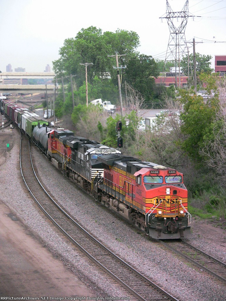 Roaring through Saint Anthony